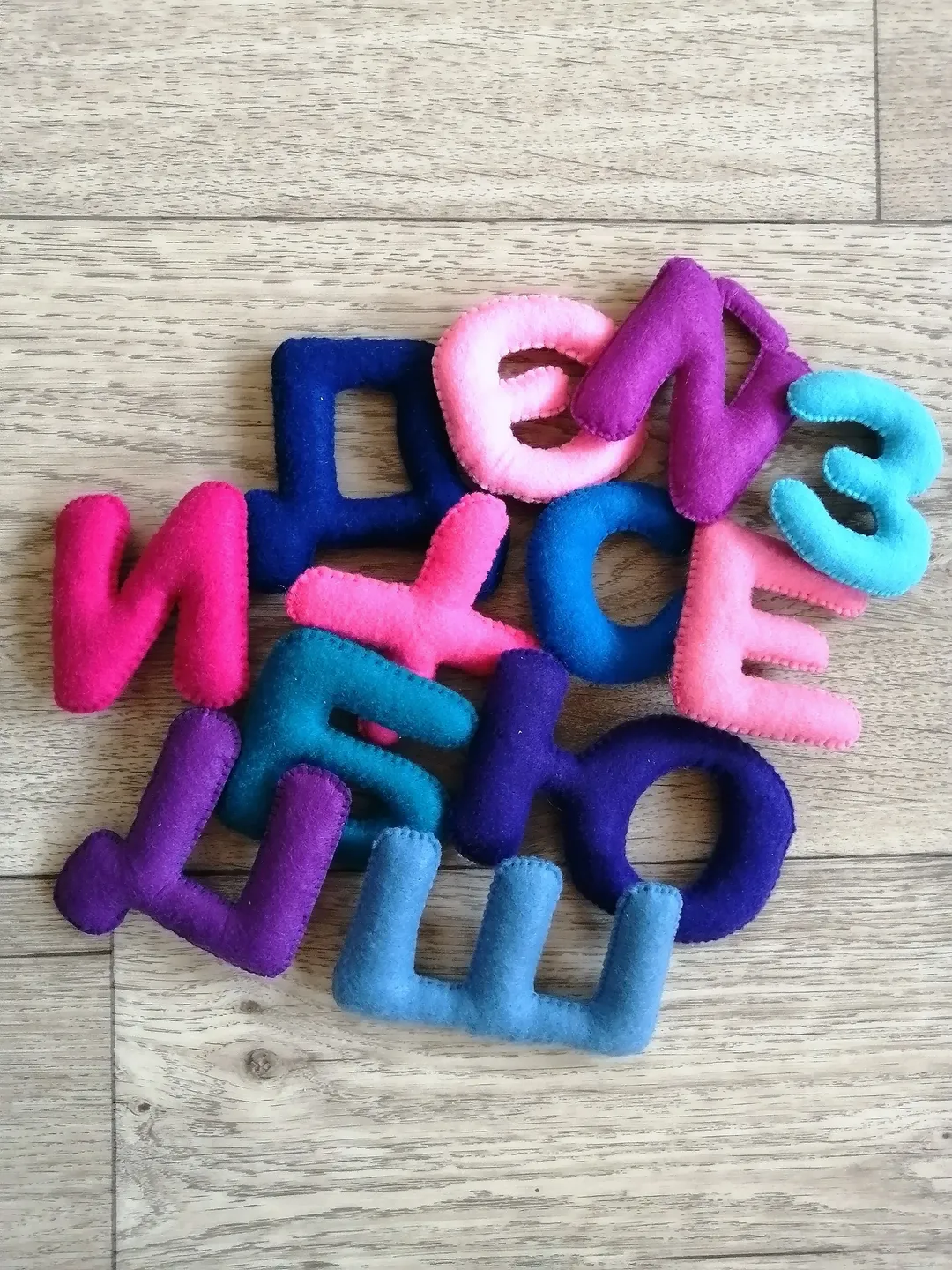 Russian ABC Soft Letters Learning Russian Alphabet in Gift, Teaching ...