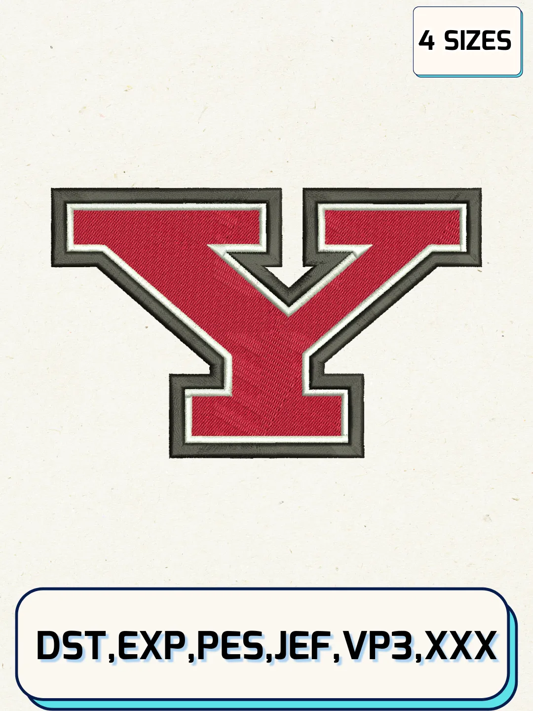 Youngstown State Penguins Logos Embroidery Design Files, NCAA Logos ...