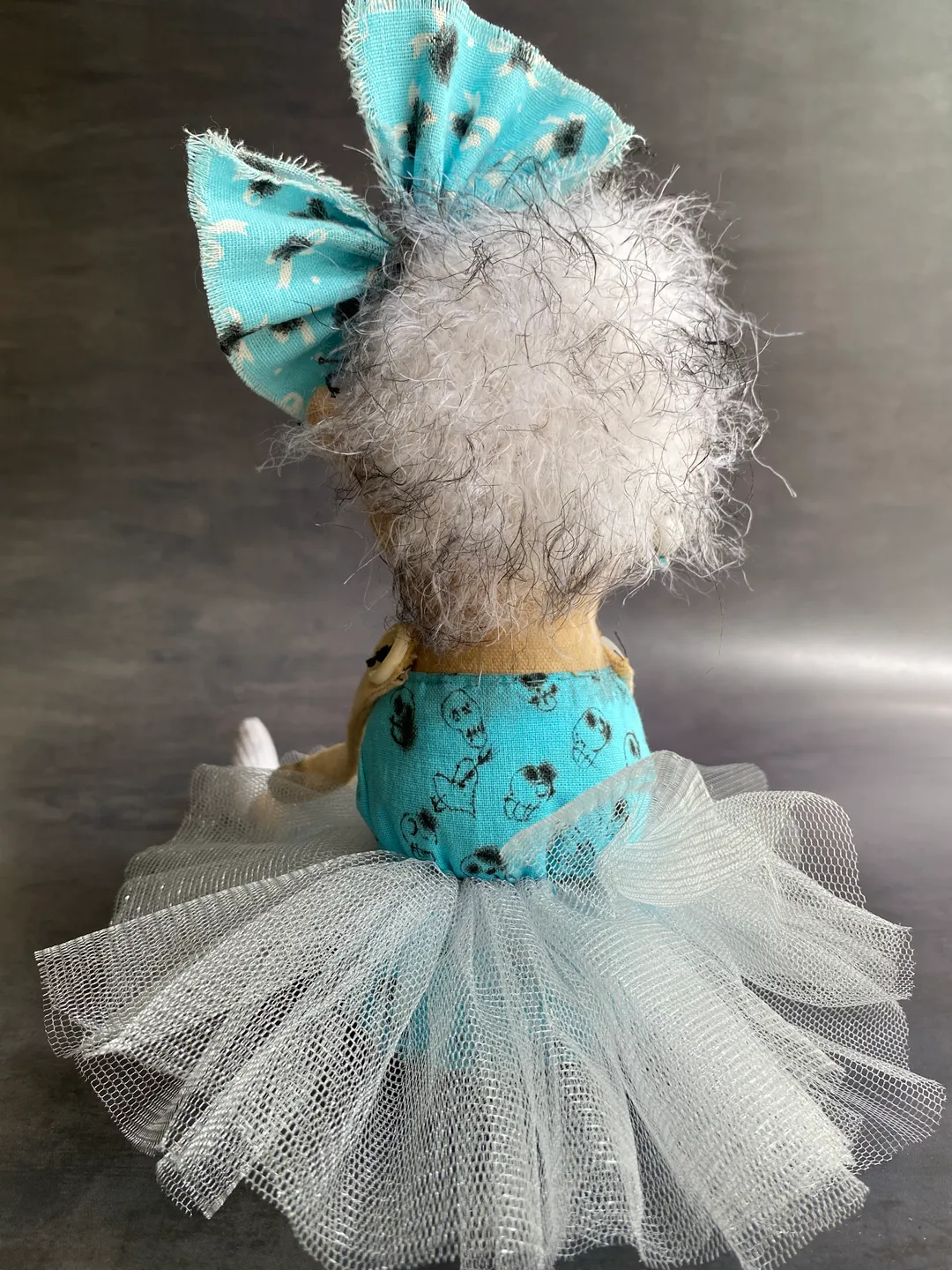 Halloween doll . Creepy rag doll for Halloween home decor . Cloth doll ...