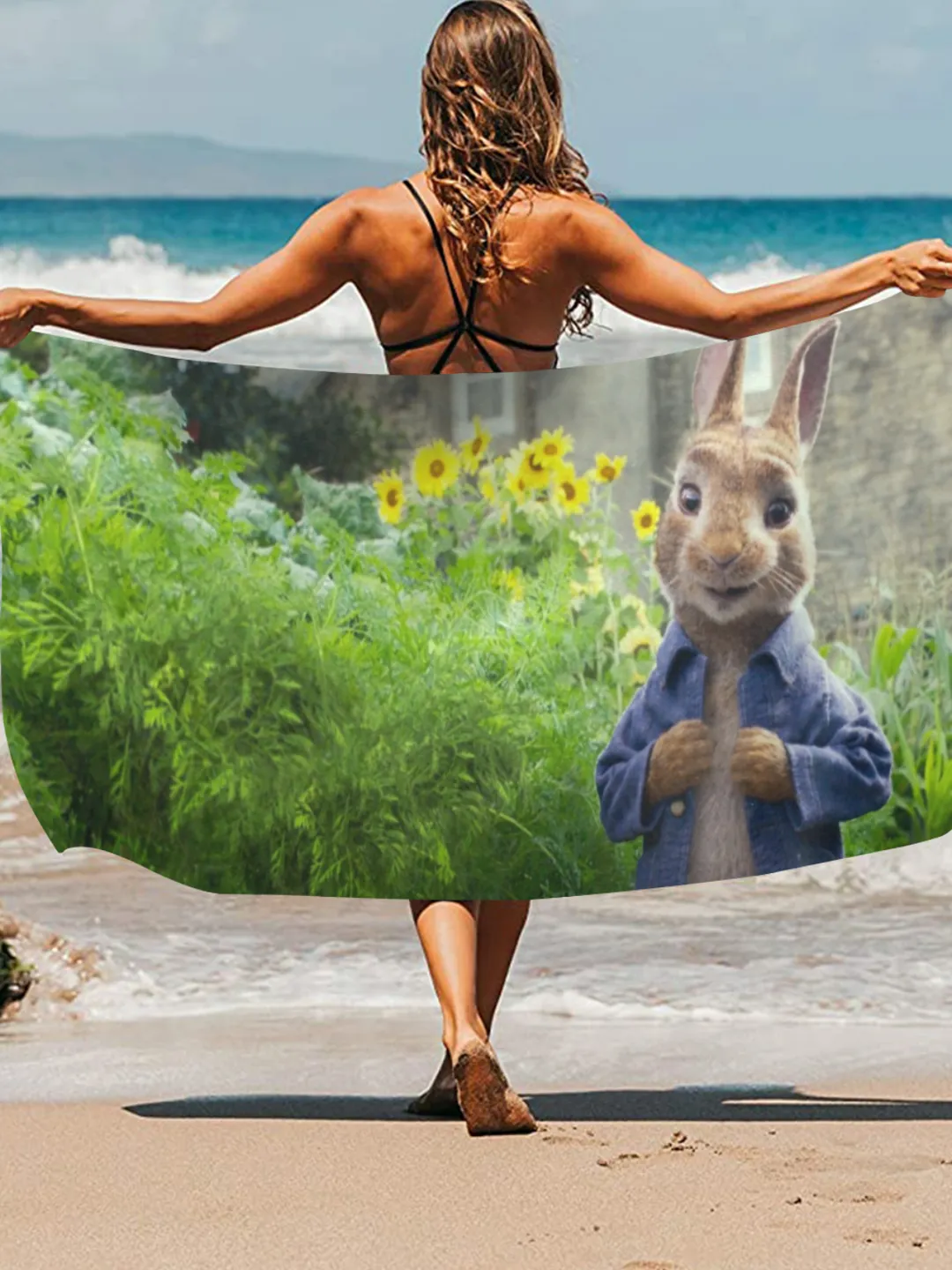 Peter Rabbit Beach Towel