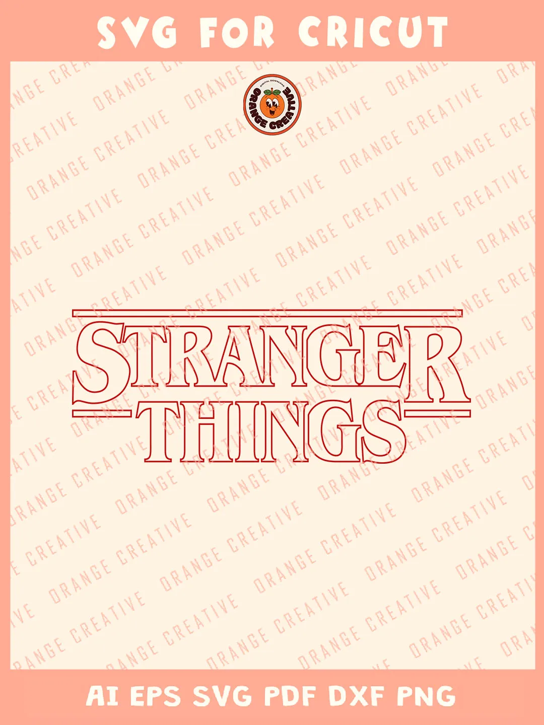 Demogorgon SVG, Stranger Things PNG, Monster Clipart