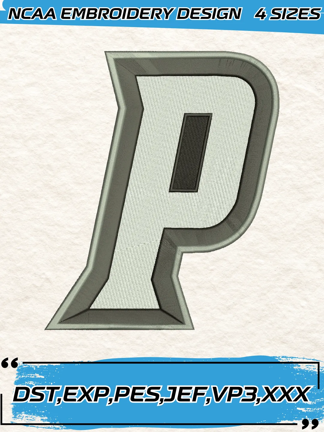 Providence Friars Logos Embroidery Design Files, NCAA Logos Embroidery ...