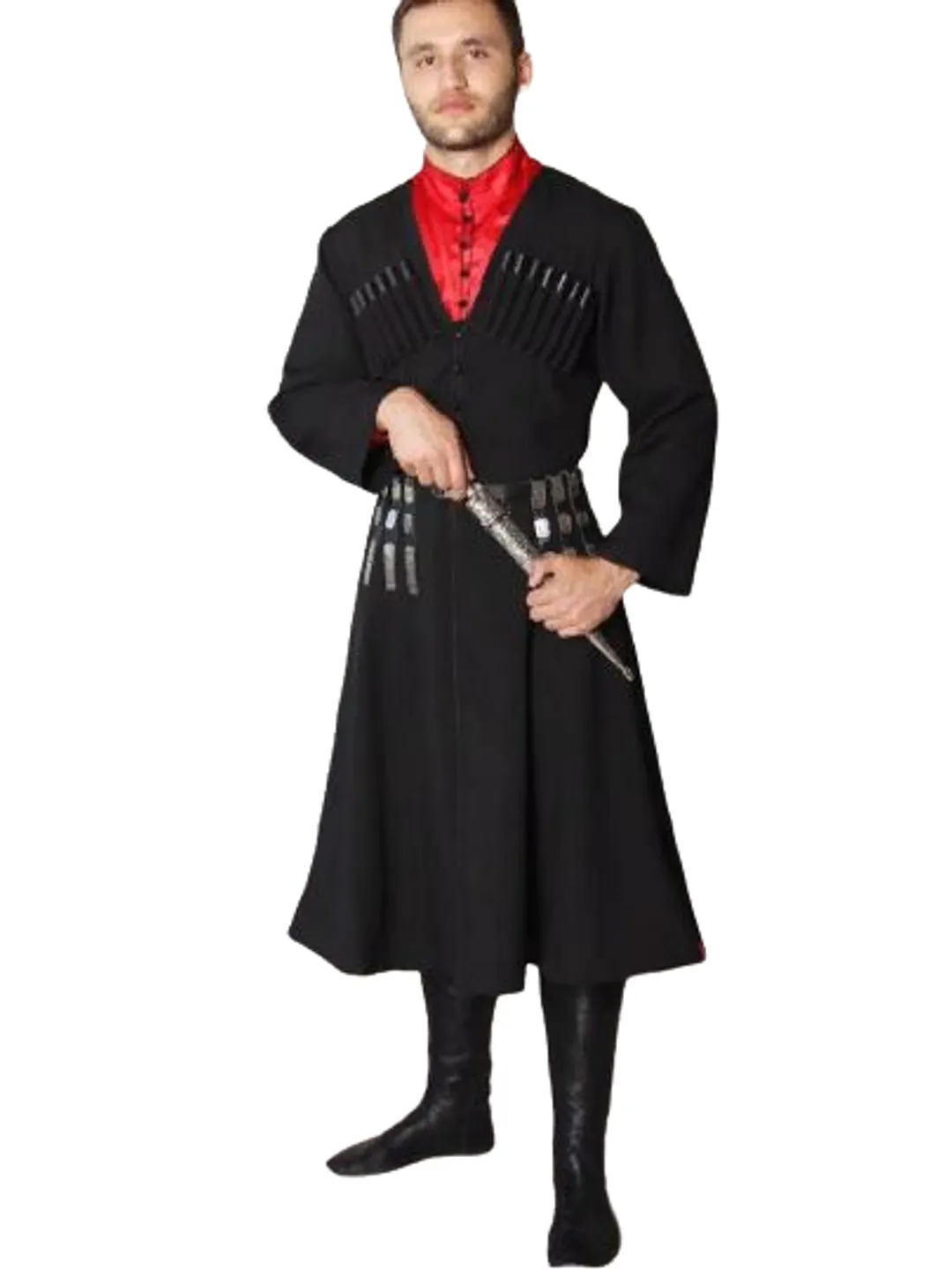 Great Chokha 1 Georgian Clothing Cossack Chokha and Shirt