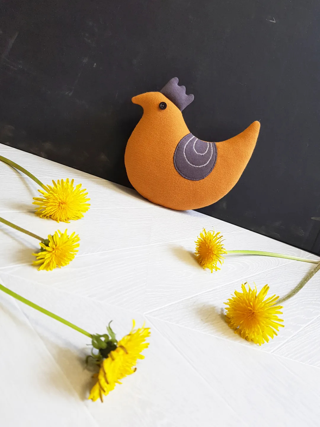 Easter Chicken Sewing pattern PDF, digital tutorial in english, easter ...