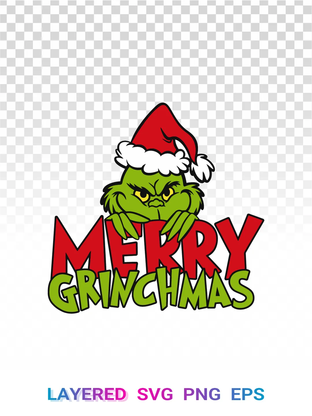 Grinch Bruh SVG PNG, Merry Christmas Clipart, Cricut