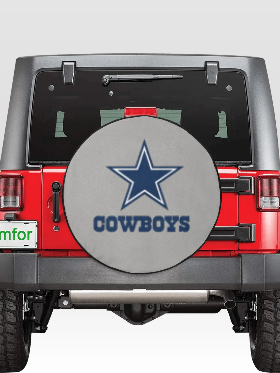 Dallas Cowboys Tire Cover