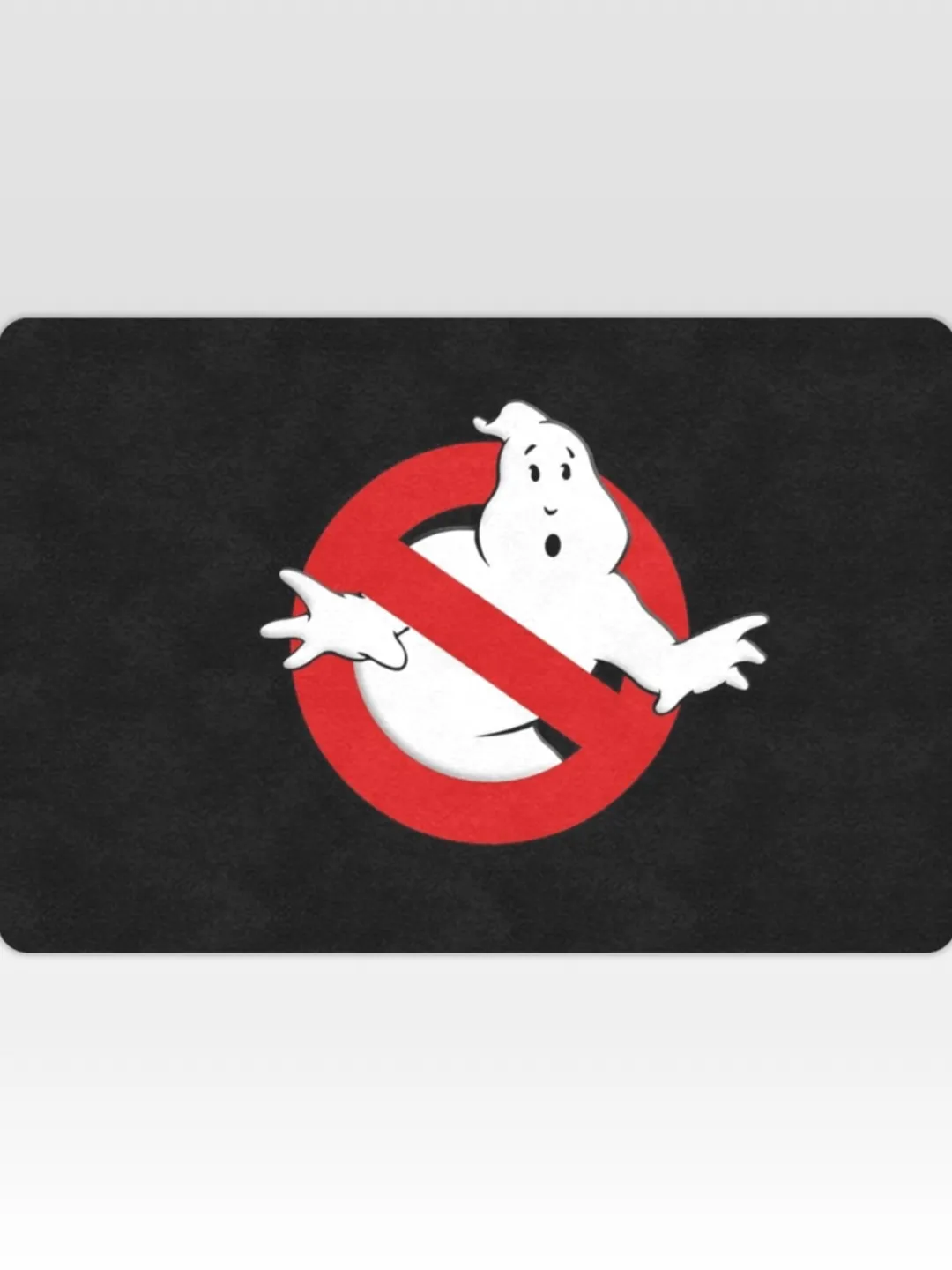 Ghostbusters Doormat, Welcome Mat