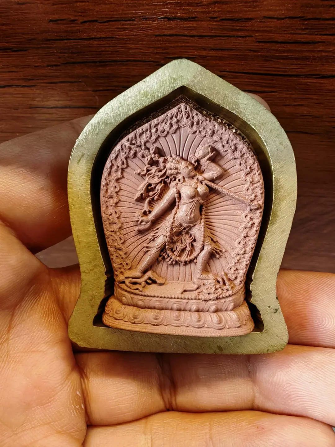 Vajrayogini Tsa Tsa Mold - 5cm Height: Tibetan Buddha Statue Maker for ...