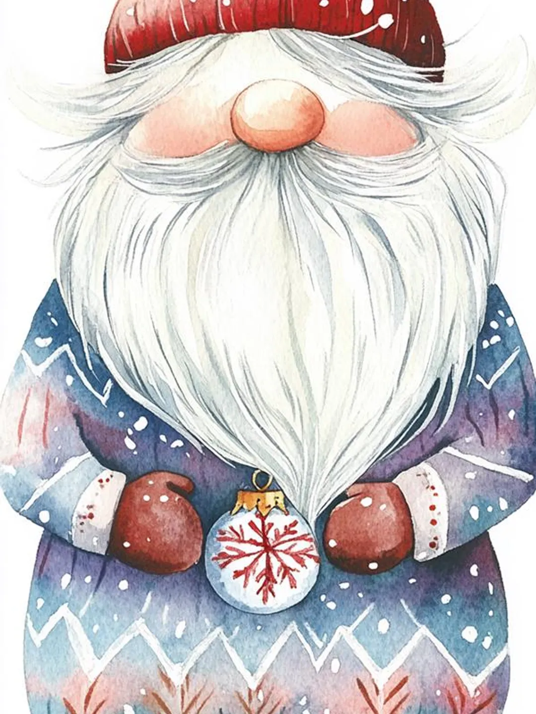 Christmas Gnomes Printable Bookmarks PNG | Cute Holiday Gnome Bookmarks ...