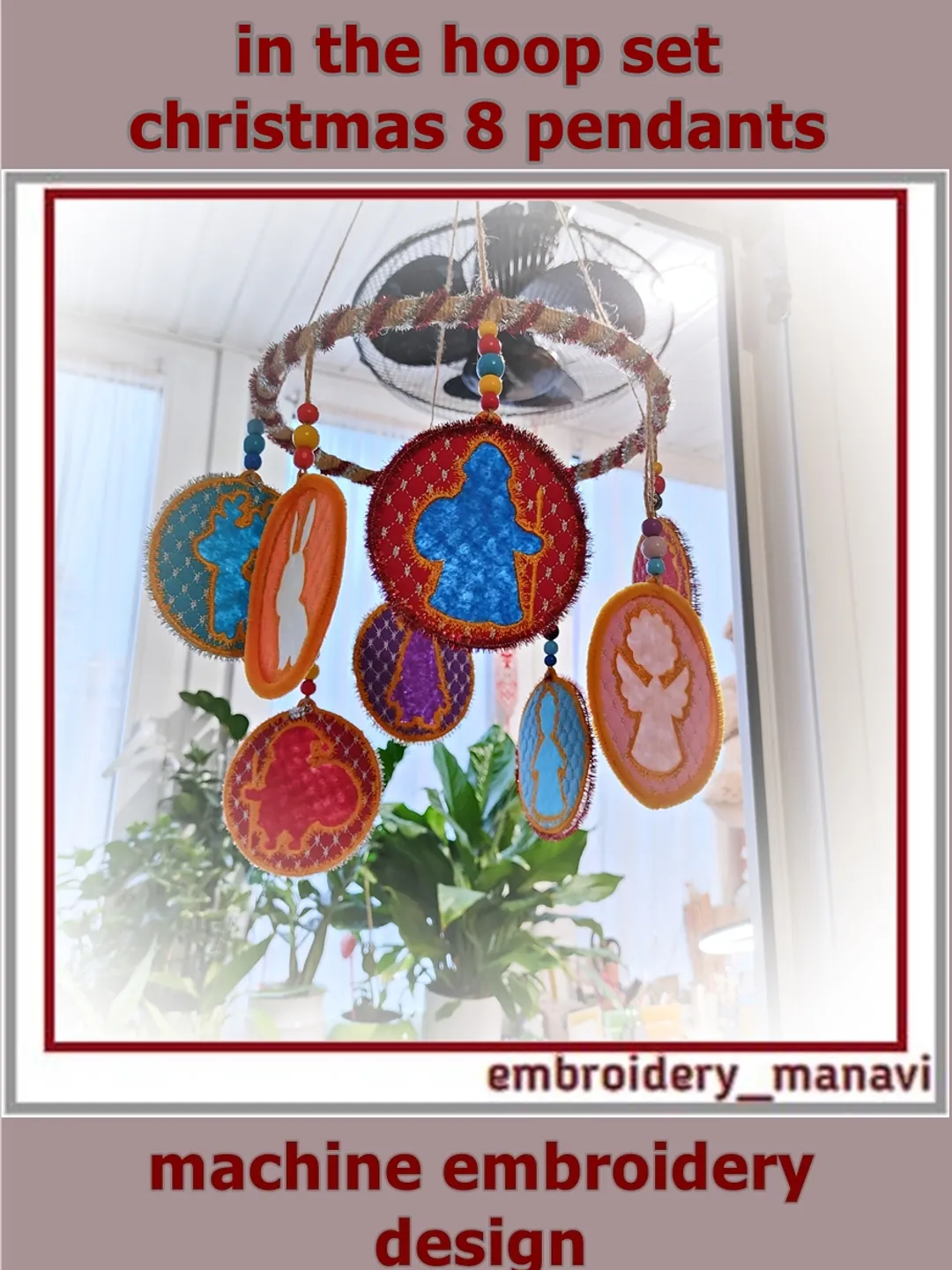 In the hoop 3D embroidery design flower 4x4