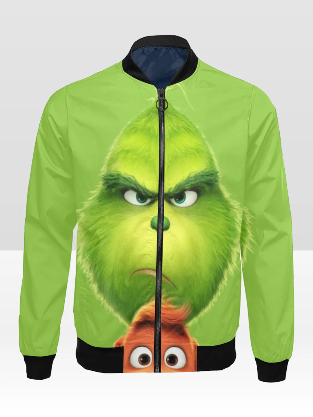 Grinch Bomber Jacket