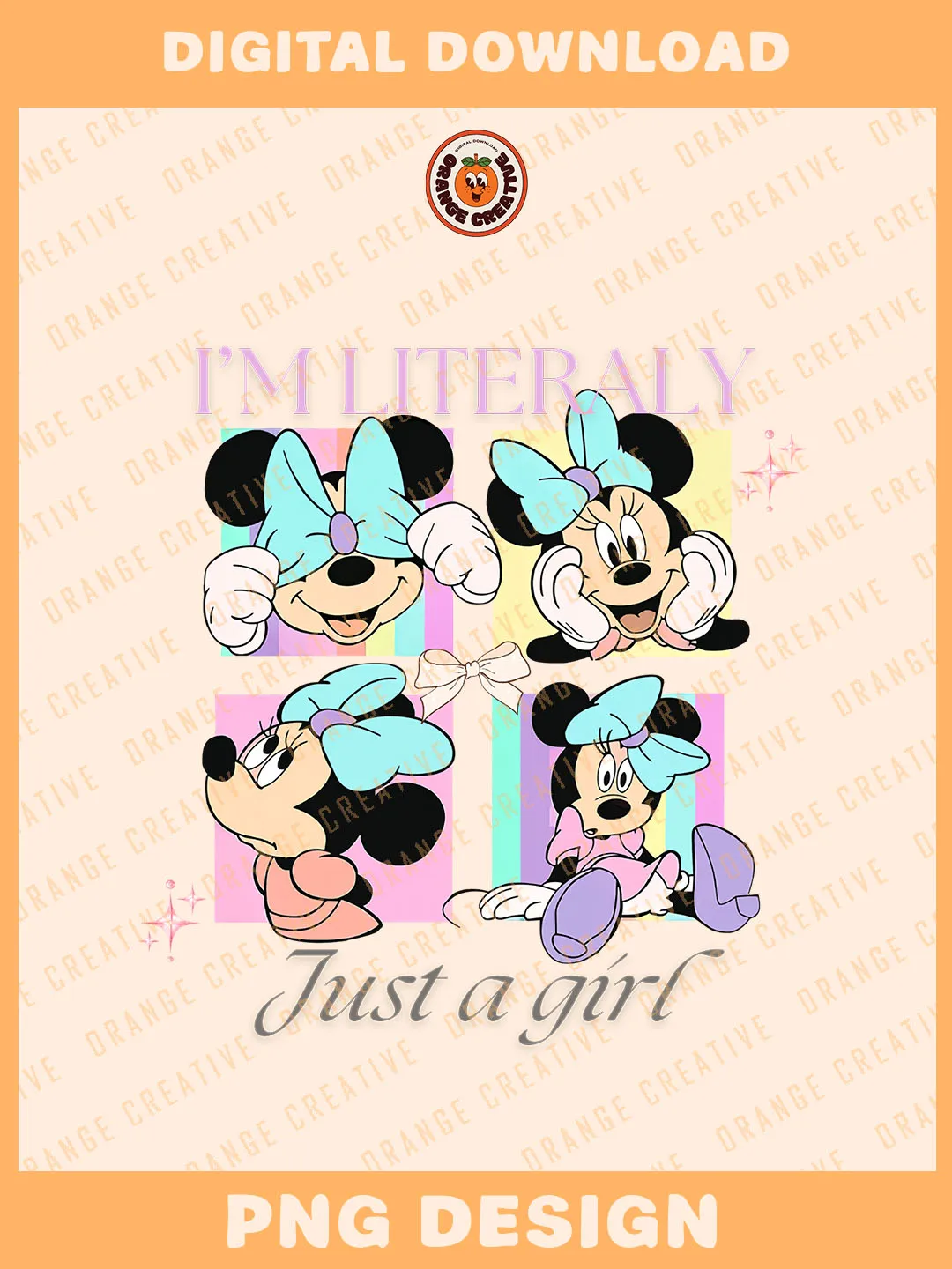 Minnie Mouse Retro Hippie Png Designs, Disney Mickey Mouse Sublimation ...