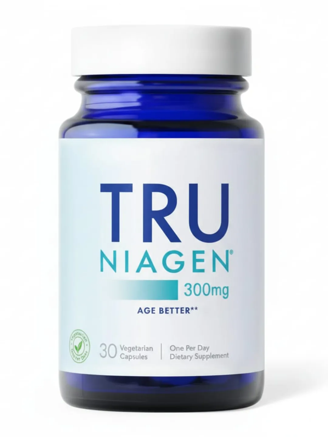 TRU NIAGEN Patented NAD Supplement for Brain Function, Anti Aging