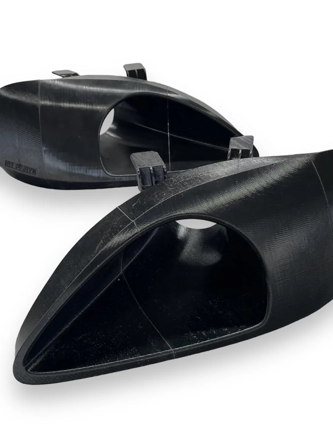Air Duct scoop headlights Password style for Honda Civic Ek Ej 99-00