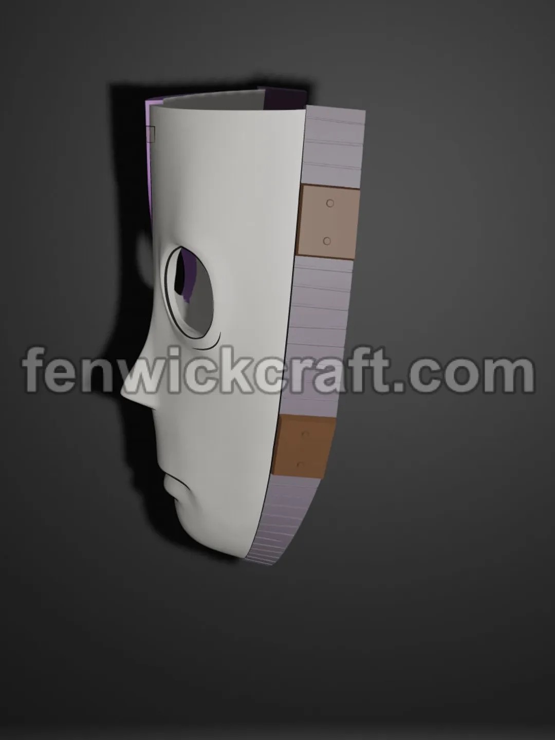 3D Model of Sally Face Mask / Cult of satan