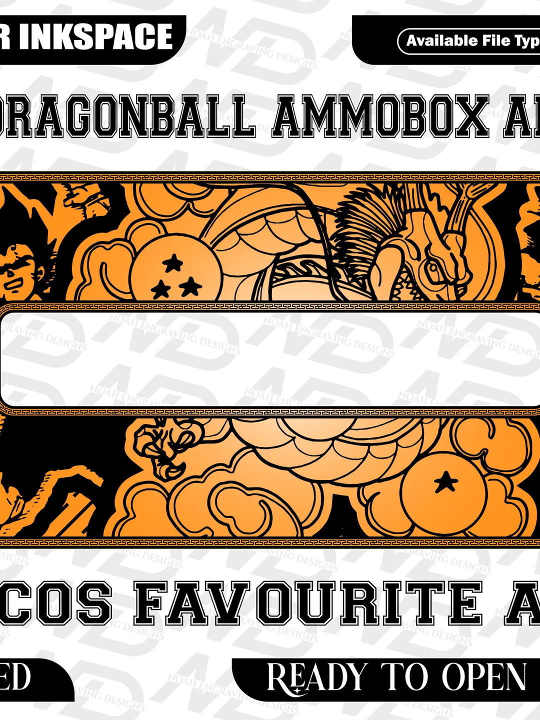 50 CAL DBZ AMMOBOX ARTWORK