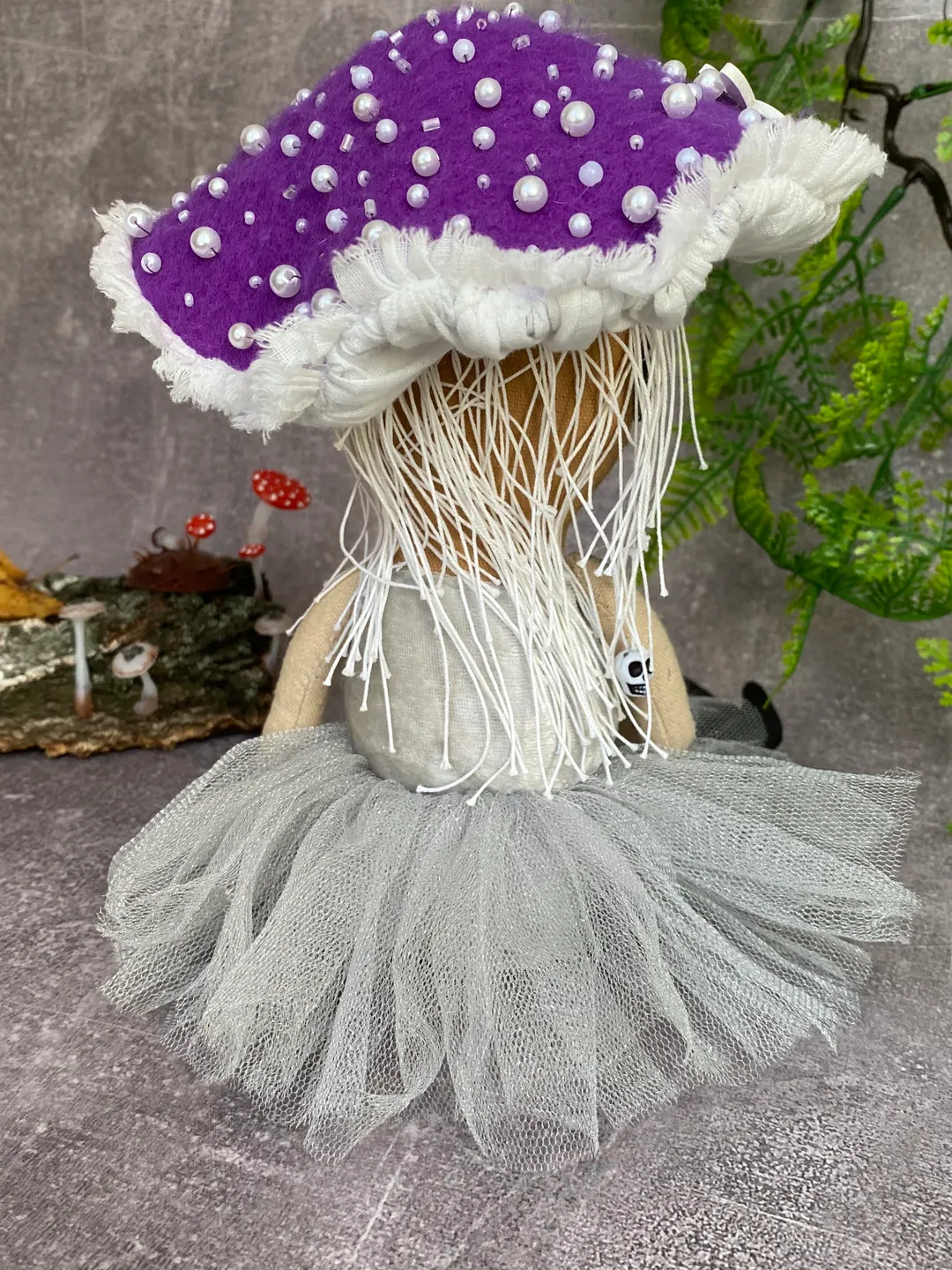 Halloween doll for creepy decor . Creepy doll . Halloween home decor ...
