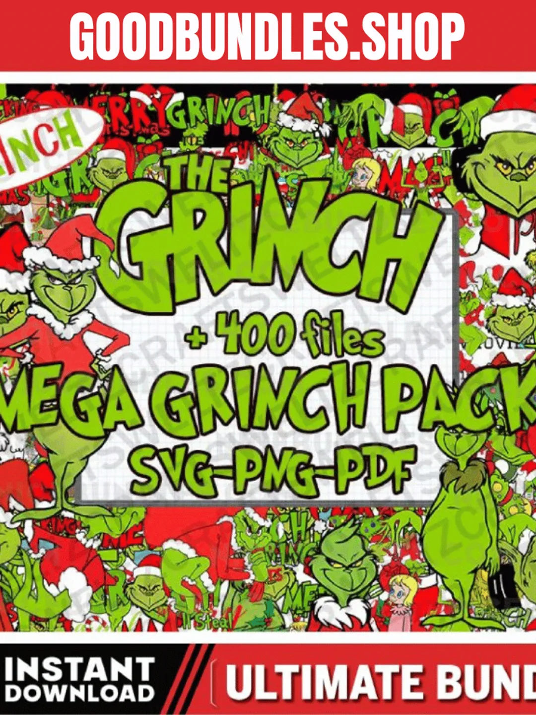 400+ Mega Bundle PNG SVG Grinch Christmas, Grinch Png Svg, Christmas ...