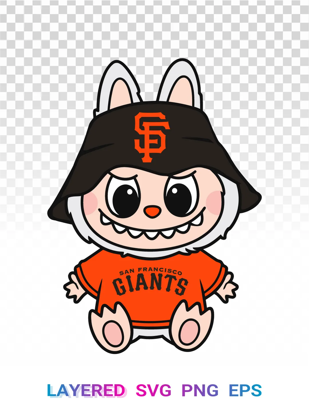 Trending Monster SF Giants SVG for the 'Hypebeast' Baseball Fan