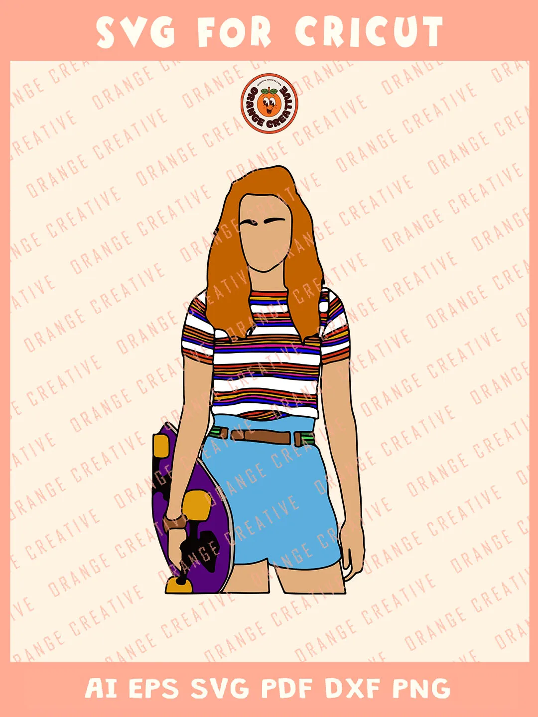Max Mayfield Movie Chareacters Svg, Stranger Things 4 Svg Cricut File ...