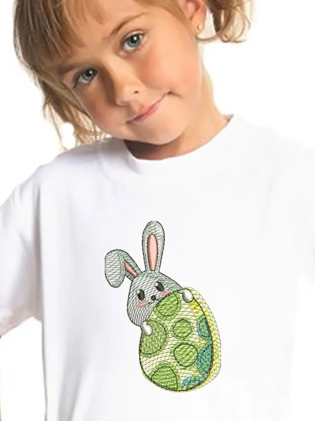 Easter Eggs Ornaments ITH machine embroidery designs