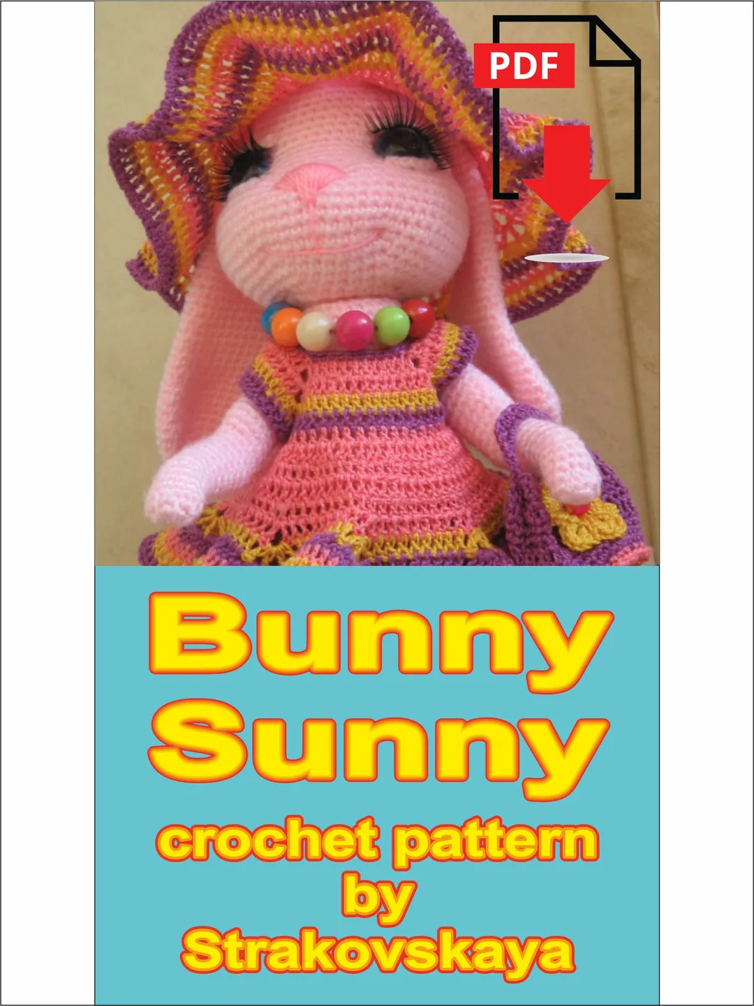 New TUTORIAL: Outfit bear, doll, bunny 3 in 1 crochet pattern*