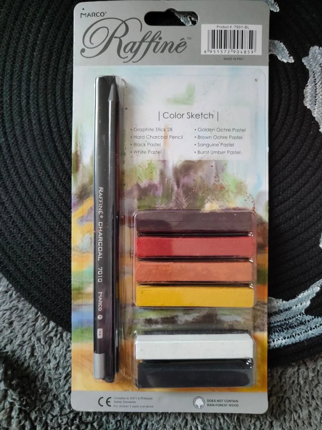 Soft Dry Pastels 6 Sets, Drawing Crayons, Art Pastels,colored ...