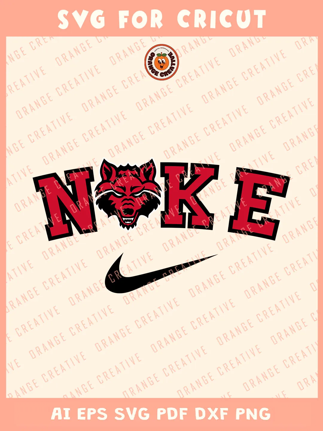 Ni.kee Arkansas Razorbacks Svg, NCAA College Football Team Svg, NCAA ...