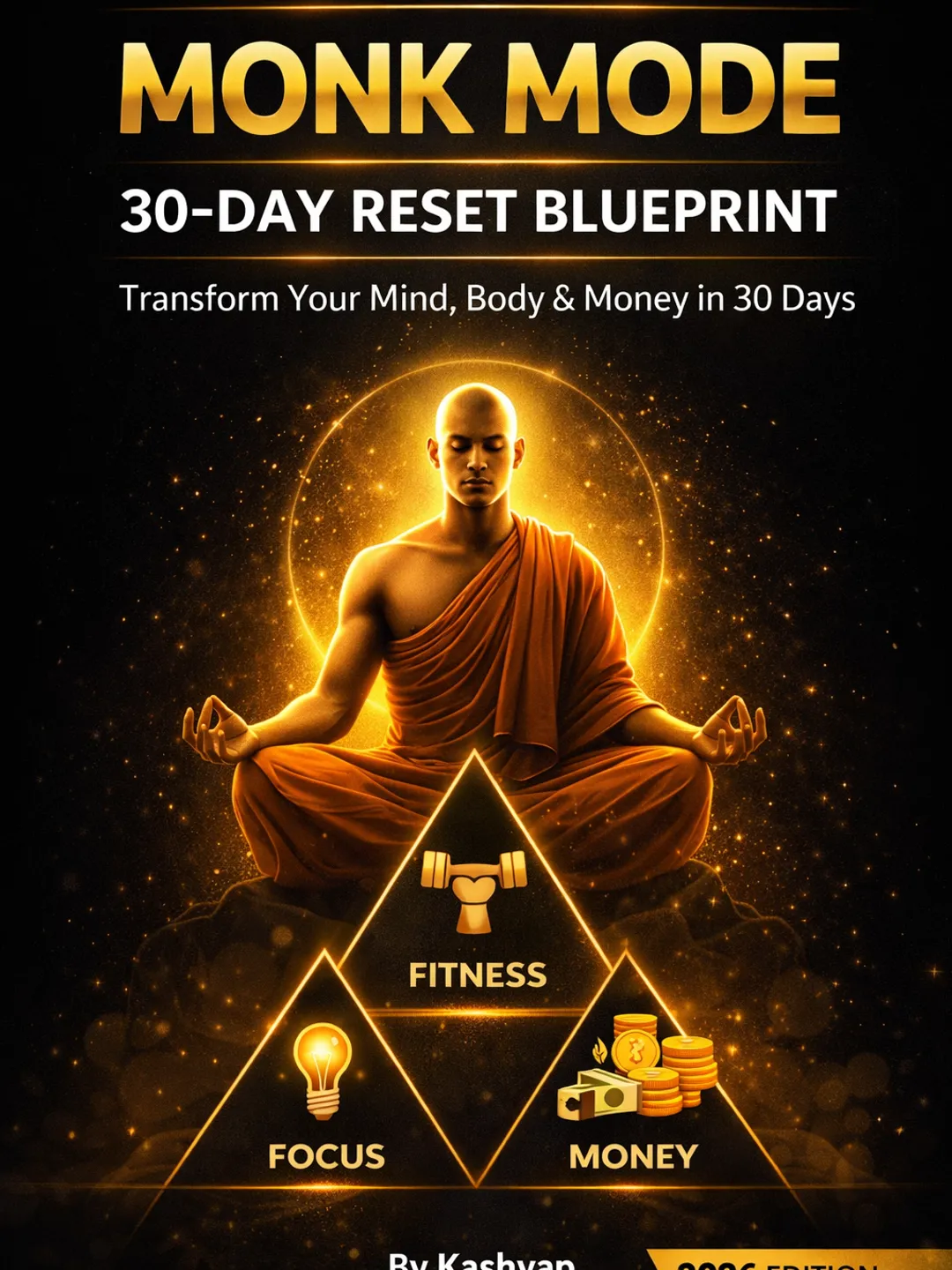 MONK MODE 30-DAY RESET BLUE PRINT