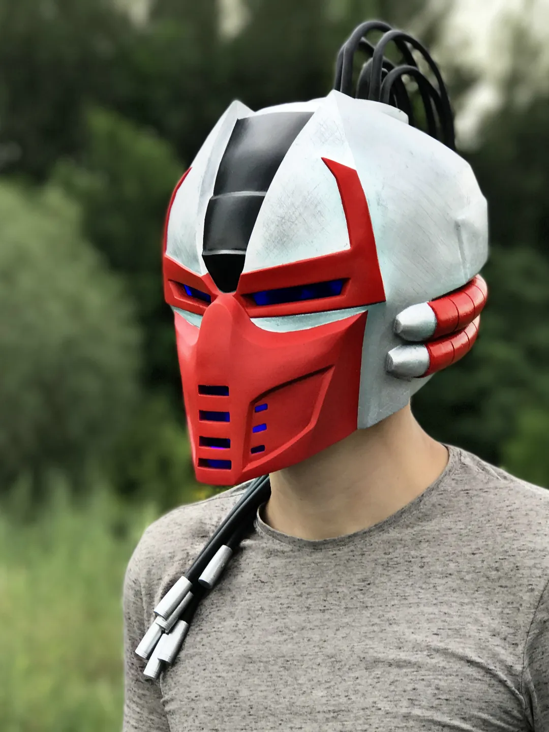 Cyrax Sektor Smoke Sub-Zero helmet Mortal Kombat 3 / 9 (classic skin)