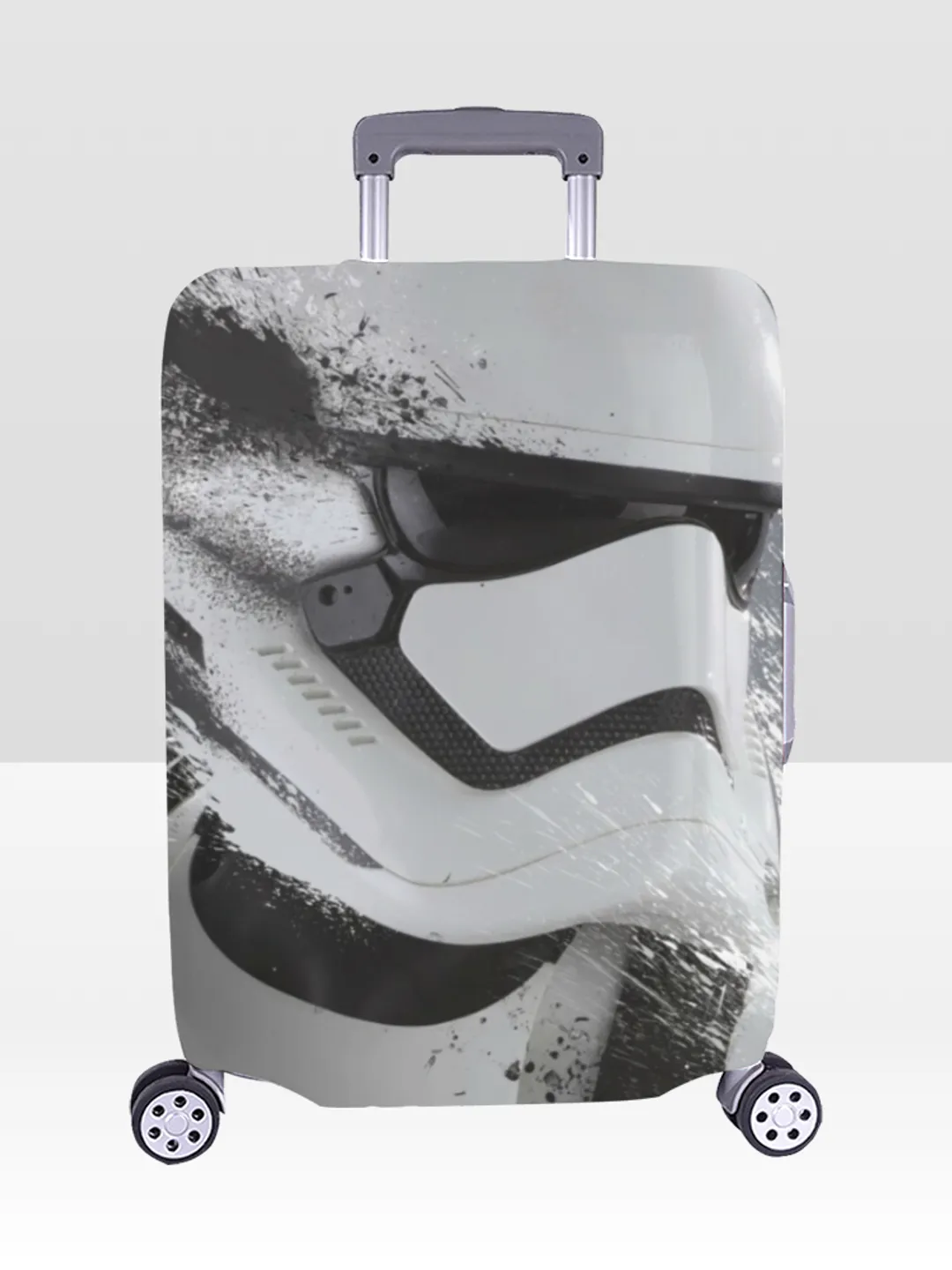 Stormtrooper Luggage Cover, Luggage Protective Print Cover, Case Cover