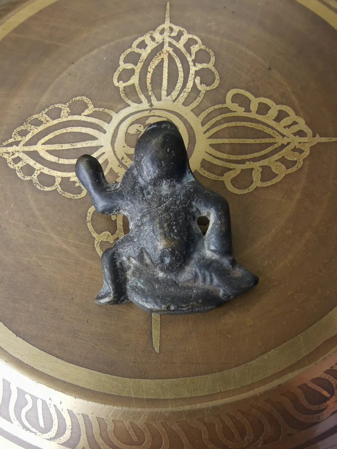 Gandhanra Antique Tibetan Buddhist Protective Amulet Pendant,A Tibetan ...