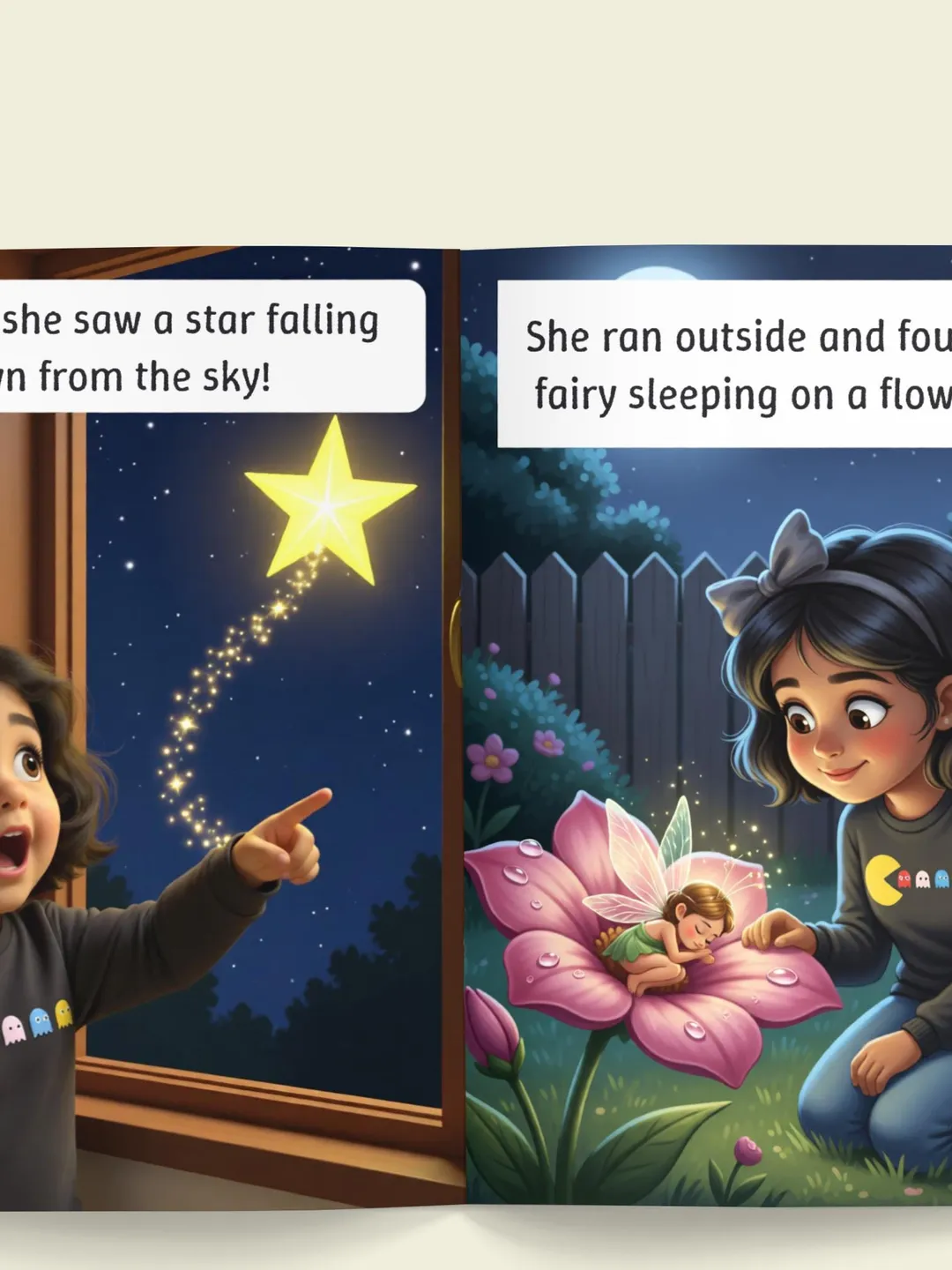 Personalized Bedtime Story Video & PDF Book: Custom Kid's Gift (Digital ...