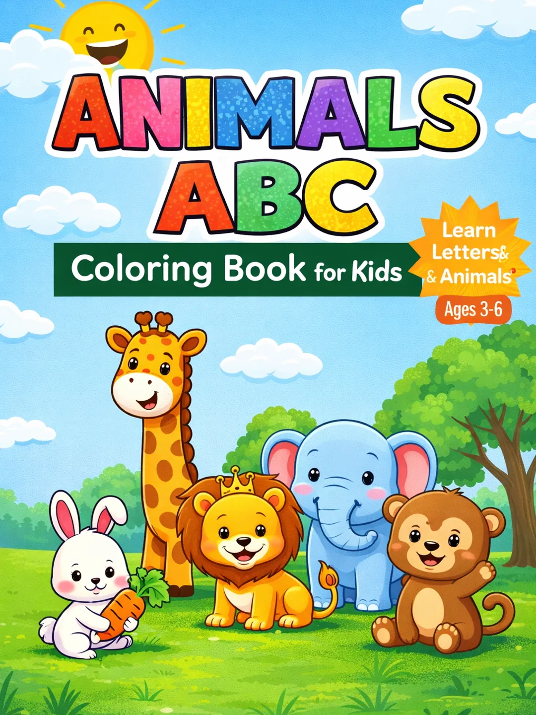 Animal Coloring Books for Kids
