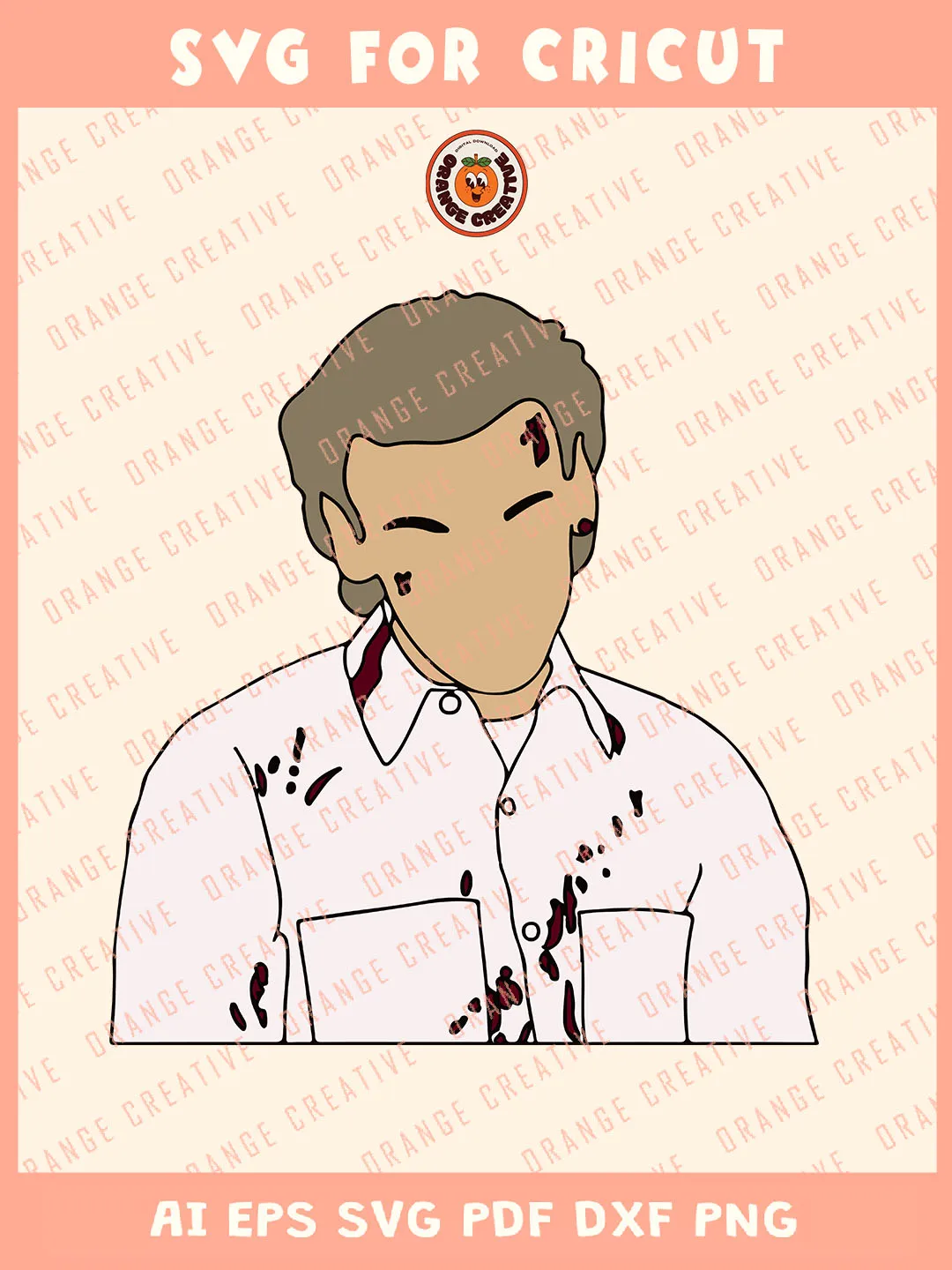 Vecna Svg, Stranger Things 4 Svg Cricut File, Henry Creel SVG for ...