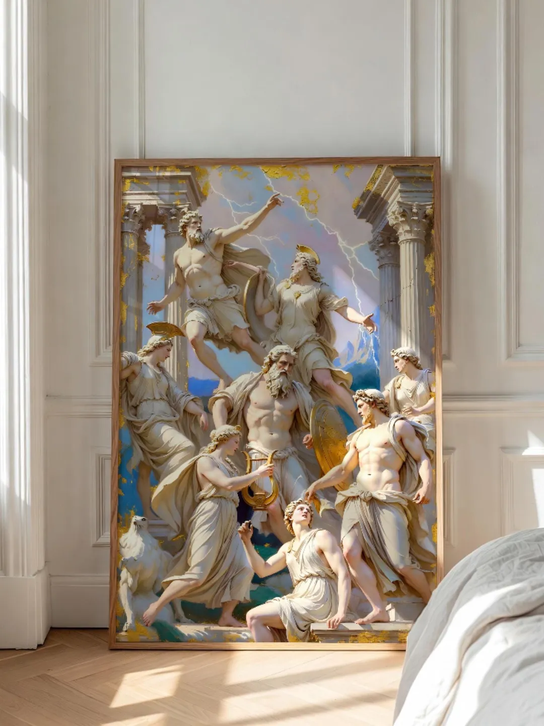 Cupid and Psyche Wall Art, Cupid and Psyche, Mythology, Greek Mythology ...