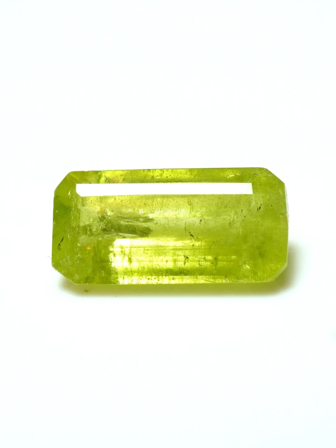 Nature Gift Natural Sphene Faceted Cushion Shape Gemstone, Titanite Cut ...