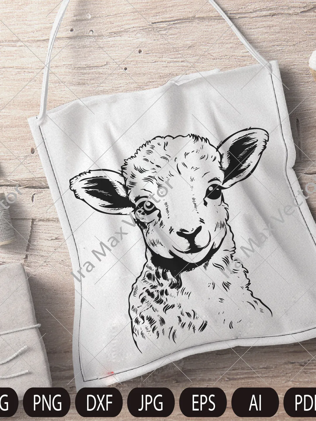 Lamb Svg, Sheep svg, Cute Farm Animal, Livestock,farm life, Lamb ...