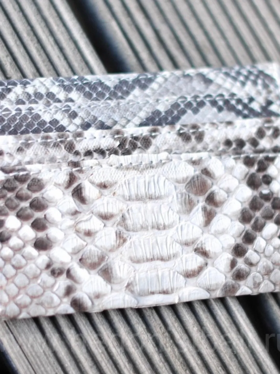 Genuine python skin creditcards holder | business cads holder gray ...