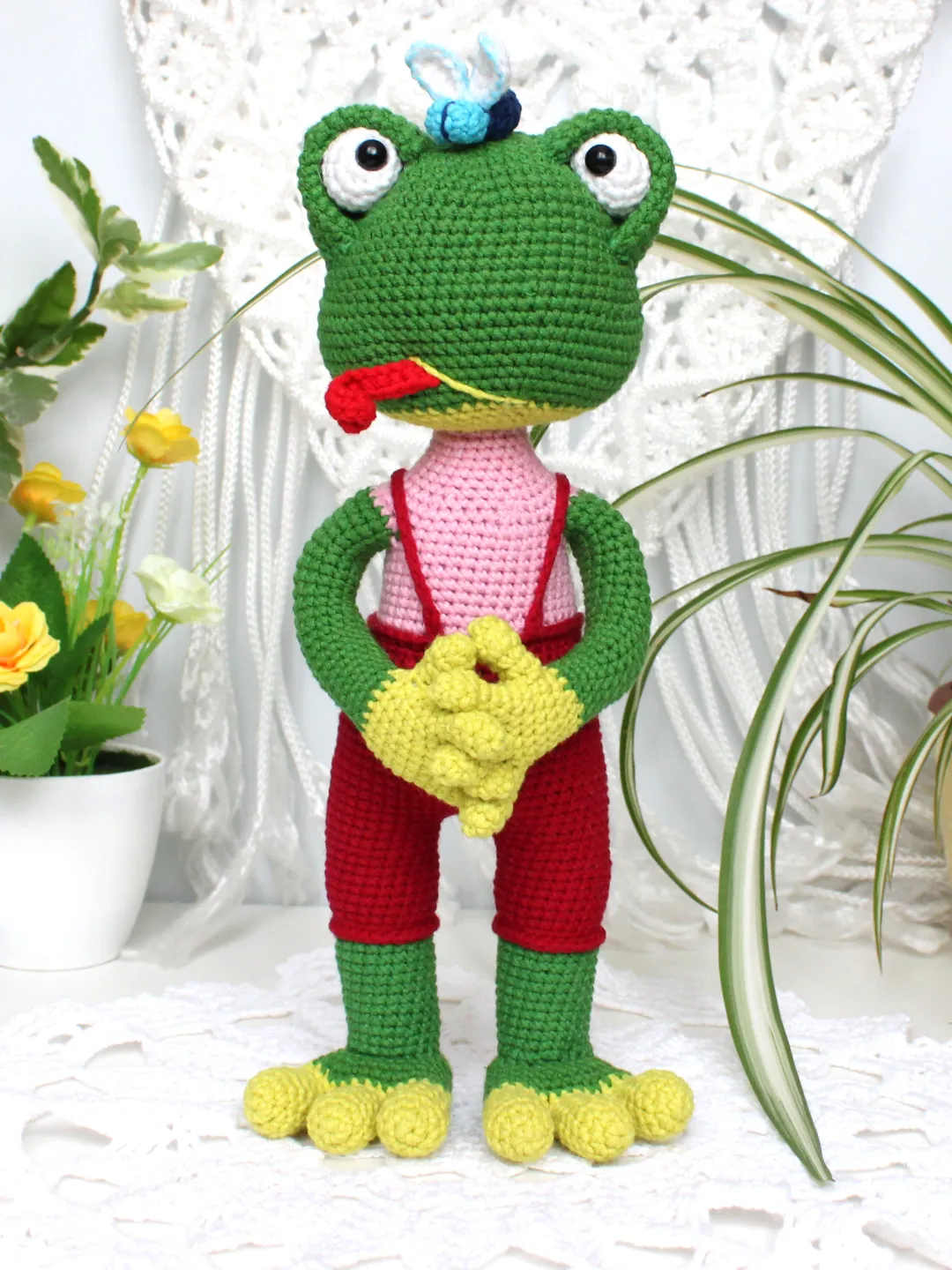 2 PDF Frog Family (Large Frog and Mini Frog Stuffed Animals) Sewing ...