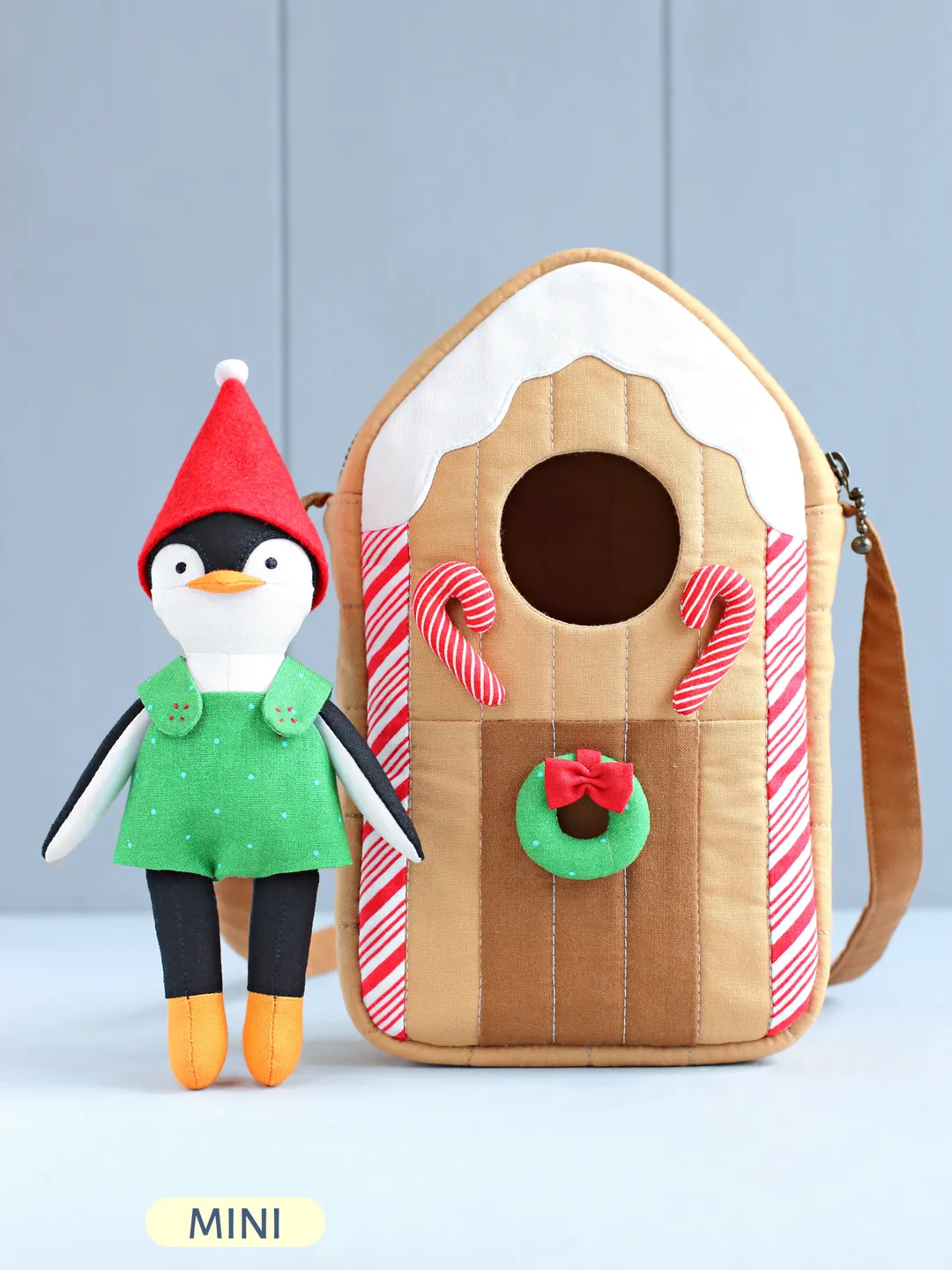 2 PDF Frog Family (Large Frog and Mini Frog Stuffed Animals) Sewing ...