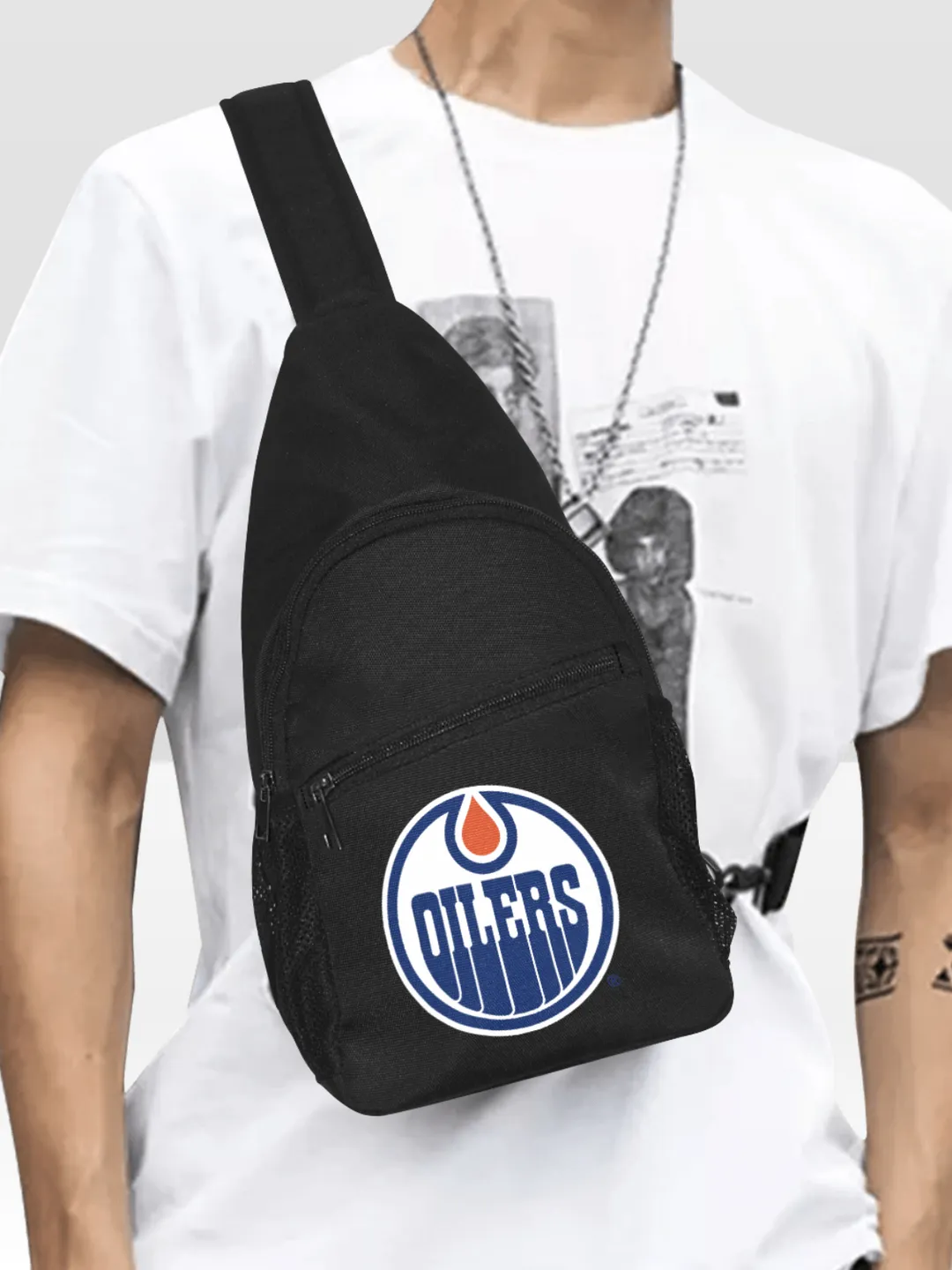 Edmonton Oilers Chest Bag