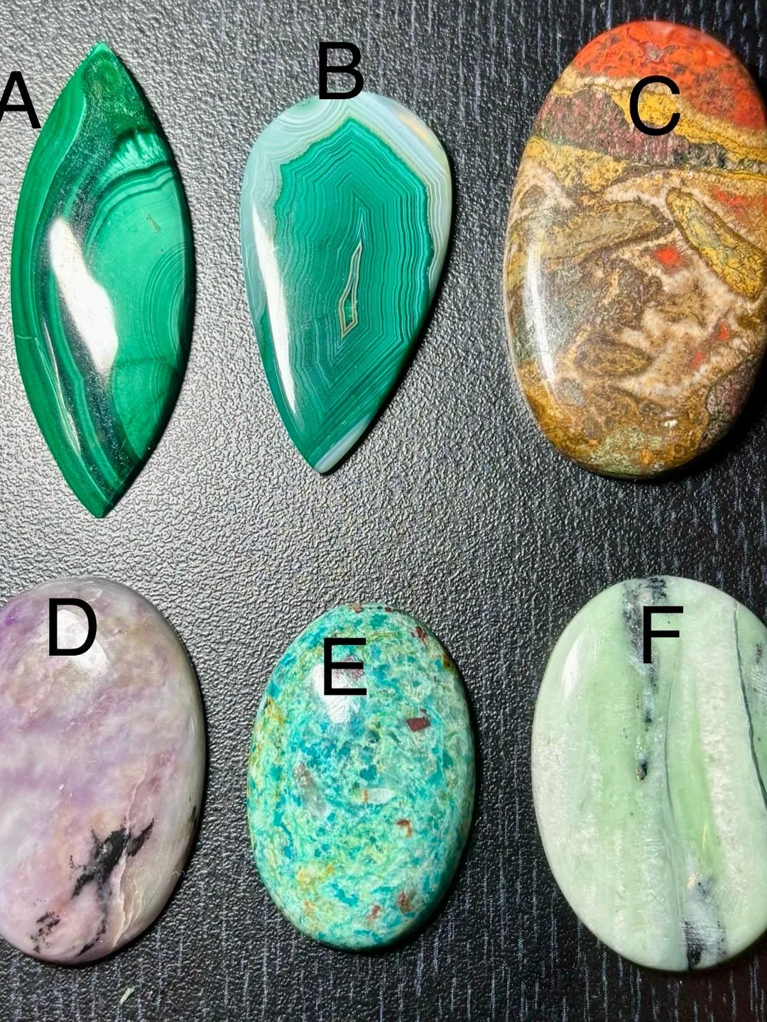 A ,Natural mix Stone Cabochon, Handmaid, Gemstone, jewellery