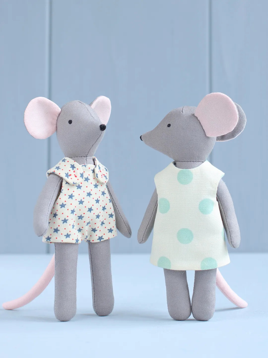 2 PDF Mouse Family (Large Mouse and Two Mini Mice Stuffed Animals ...
