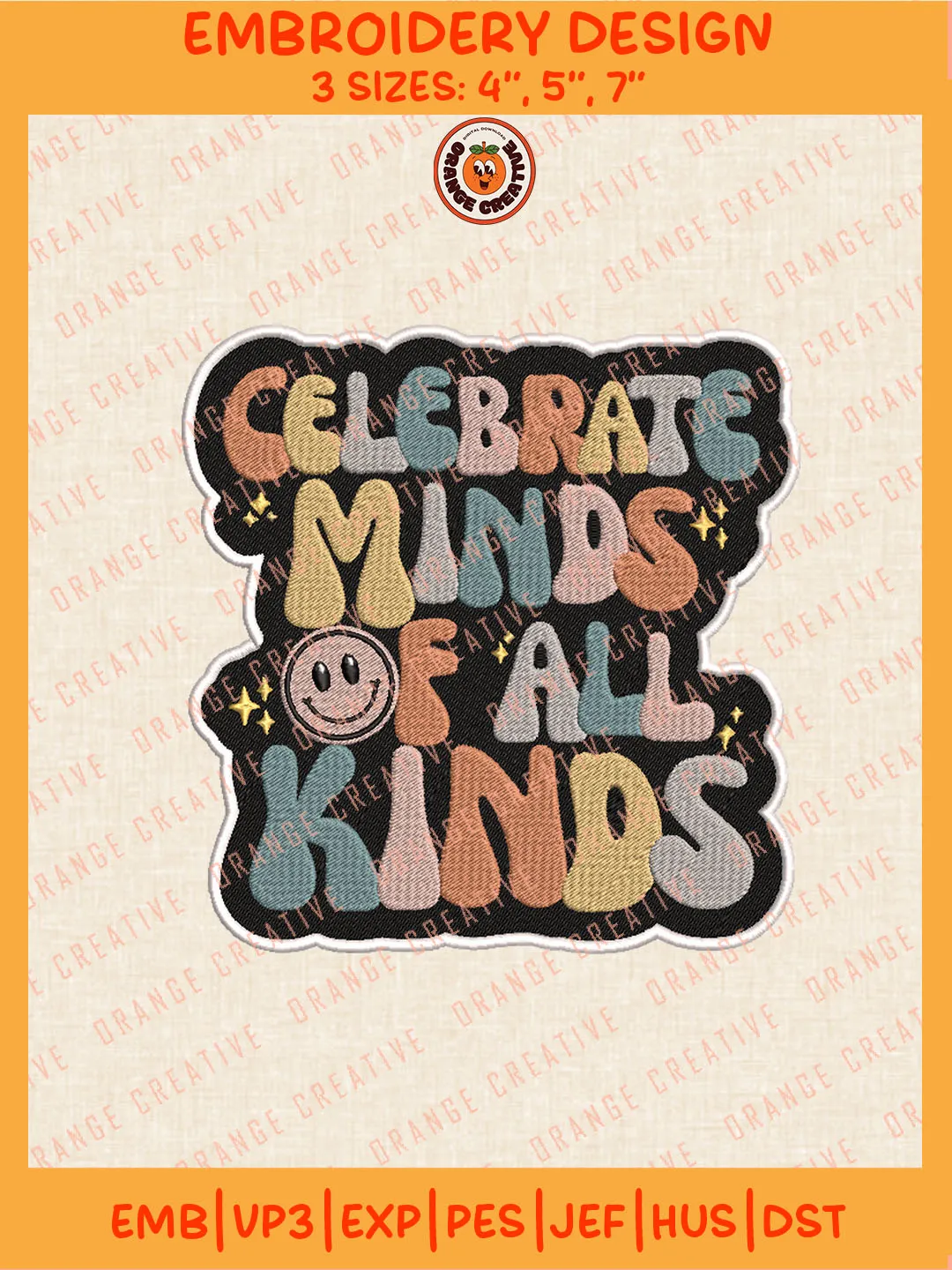 Autism It's a Good Day to Shape Behavior Embroidery Files, Occupational ...