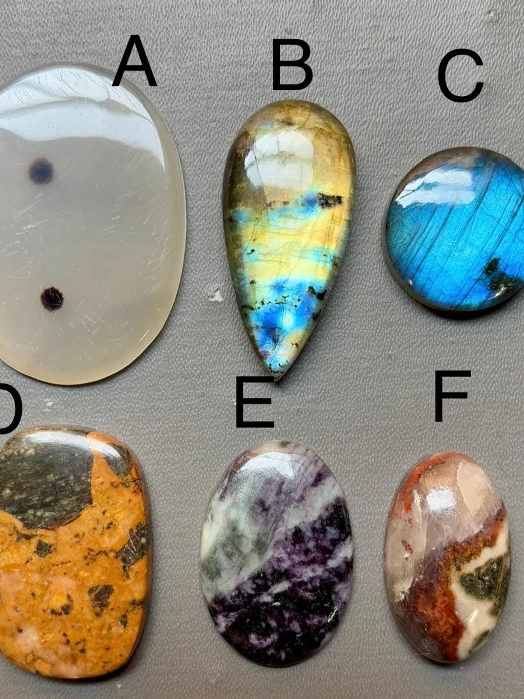 A ,Natural mix Stone Cabochon, Handmaid, Gemstone, jewellery