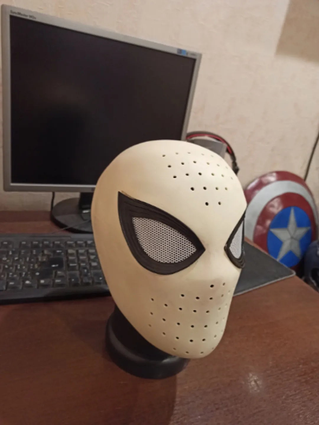 Spider Man Homecoming Face Shell