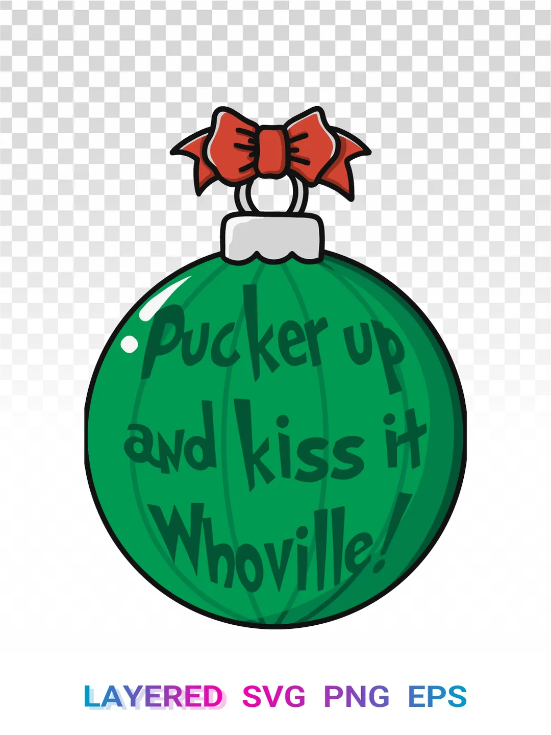 The Grinch SVG, Eww People PNG, Funny Christmas Clipart