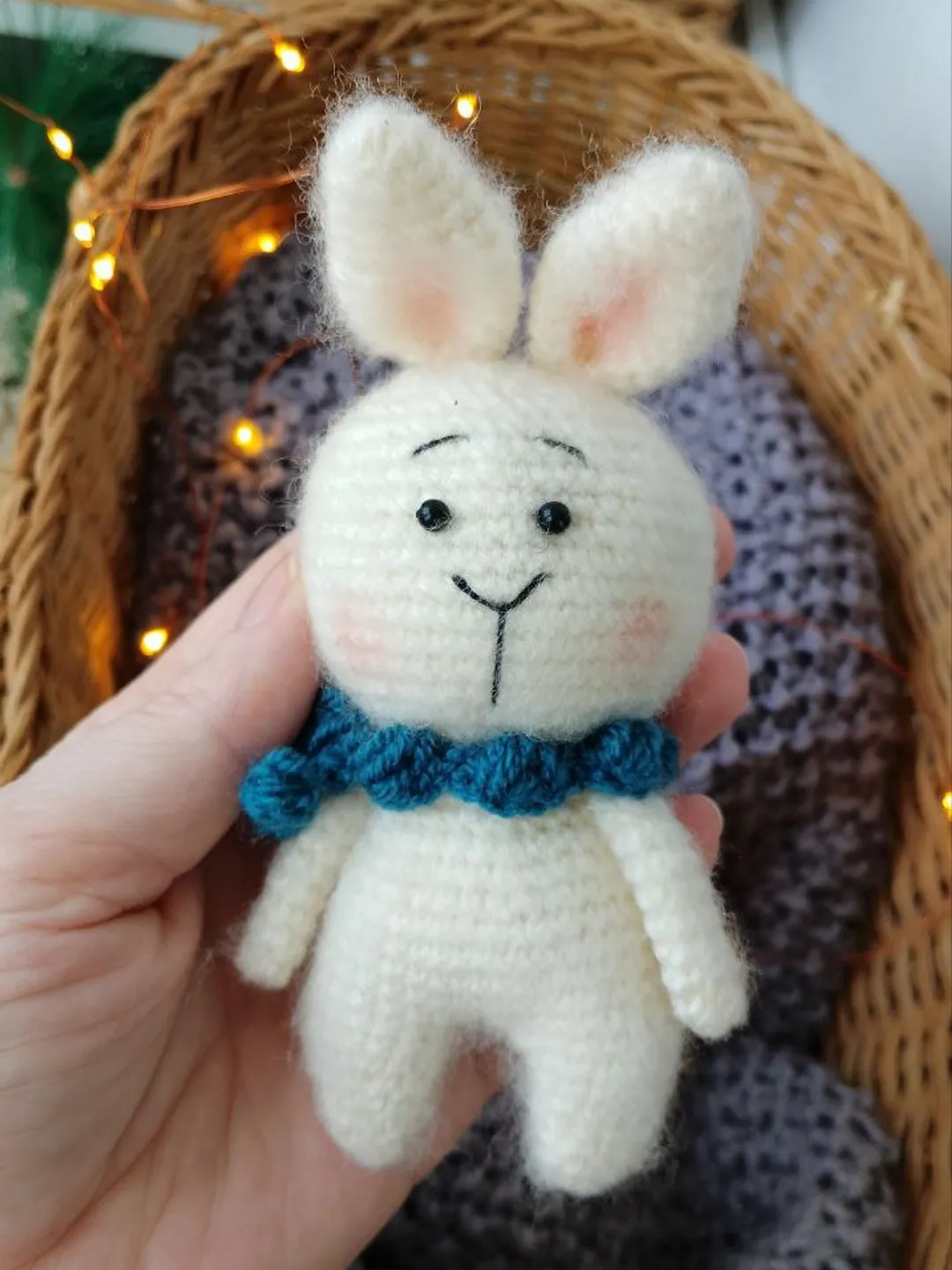 Amigurumi Bunny crochet pattern. Amigurumi rabbit crochet pattern ...