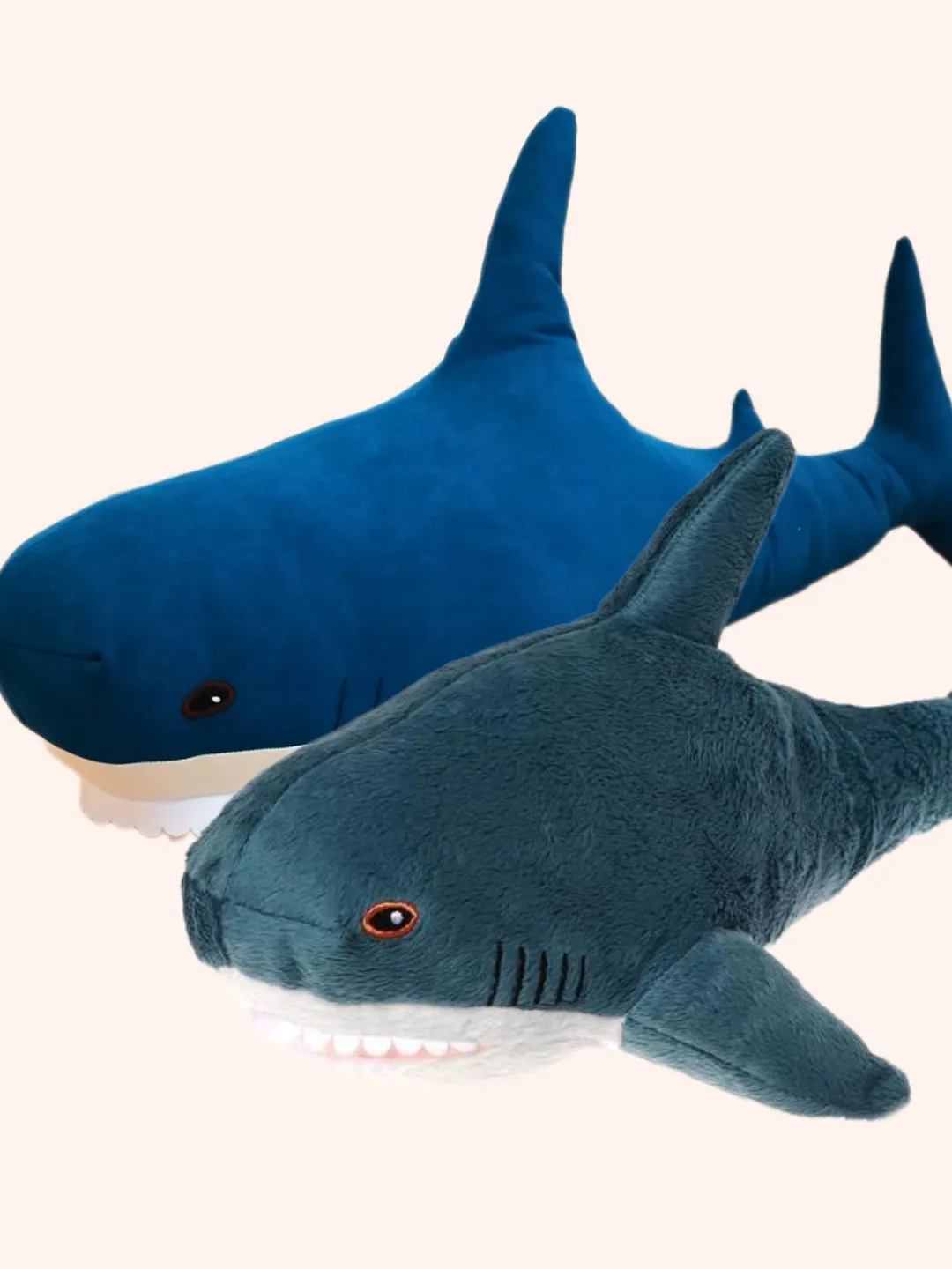 Shark Plush Sewing Pattern - PDF Digital Download - Plush Sewing DIY ...